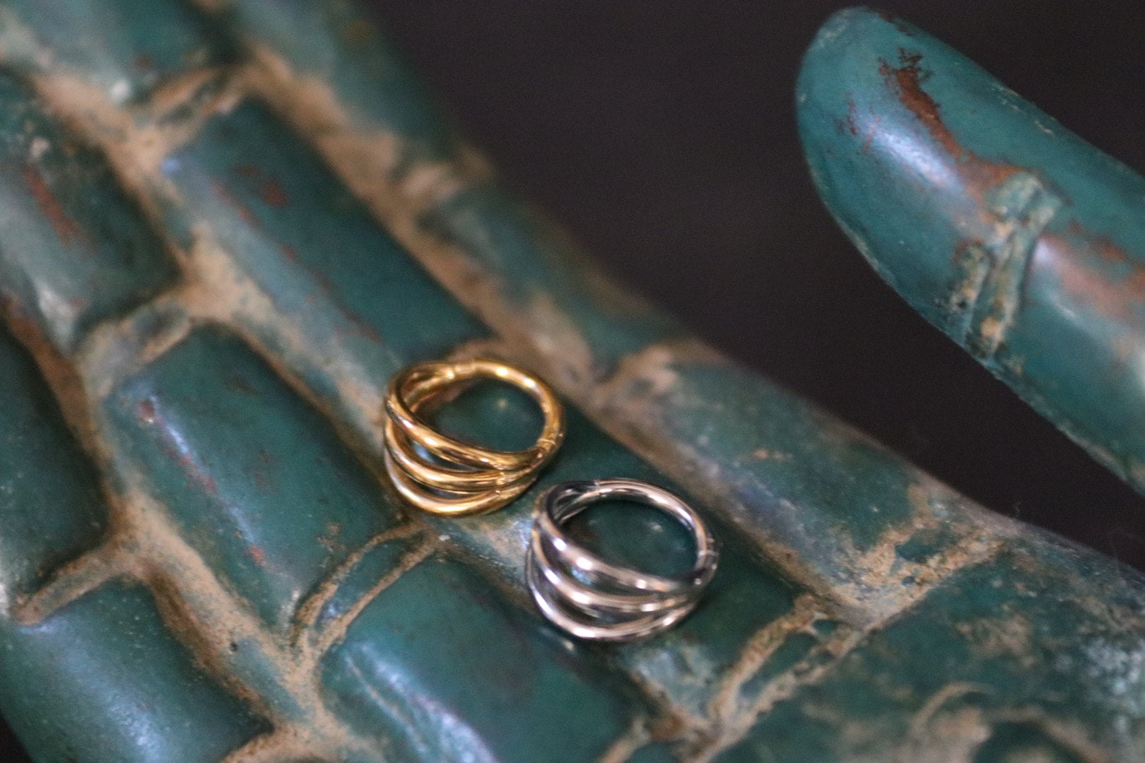 3 Ring Clicker | Adorn Body Piercing